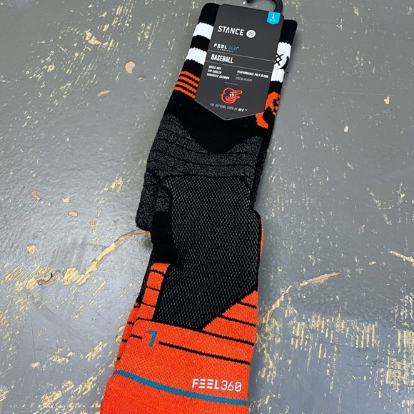 Stance | Underwear & Socks | Stance Baltimore Orioles Feel 36 Socks ...